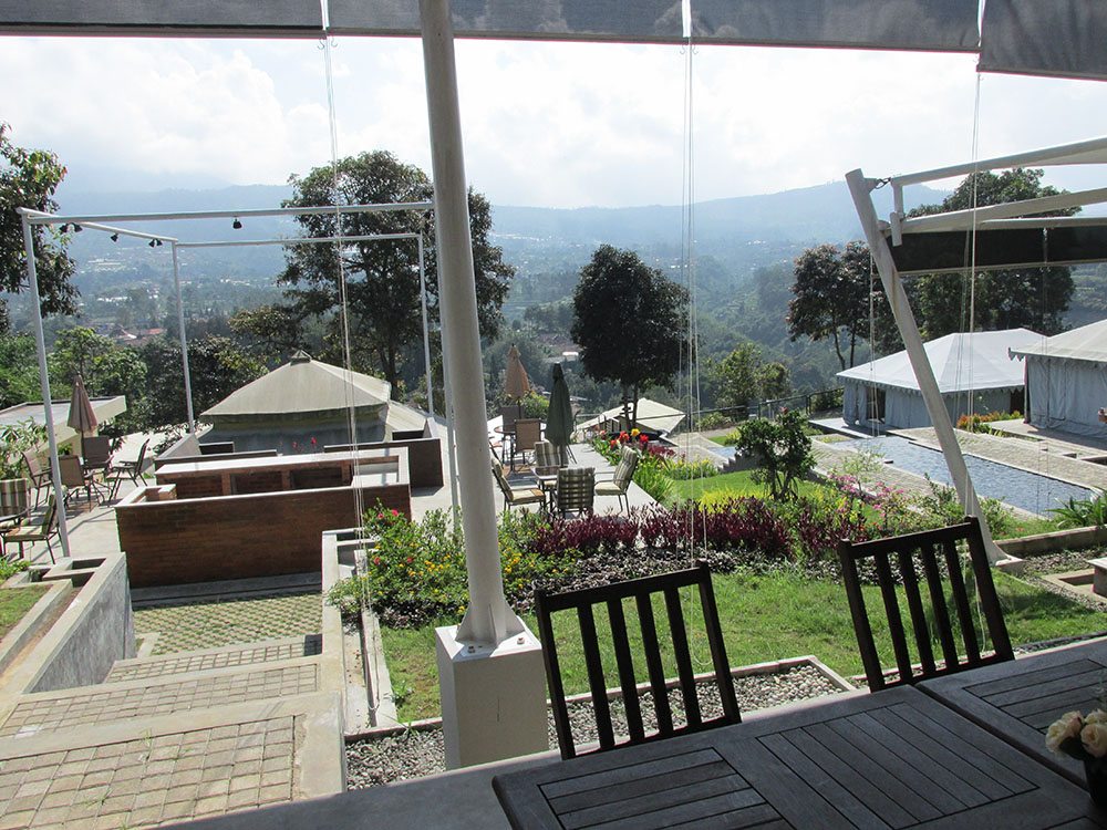Trizara Resort - Glamping Bandung - Camping Mewah di Lembang