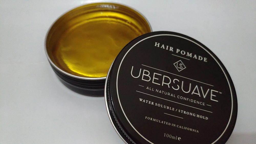 Review Ubersuave Hair Pomade - Ubersuave Hair Wax Review
