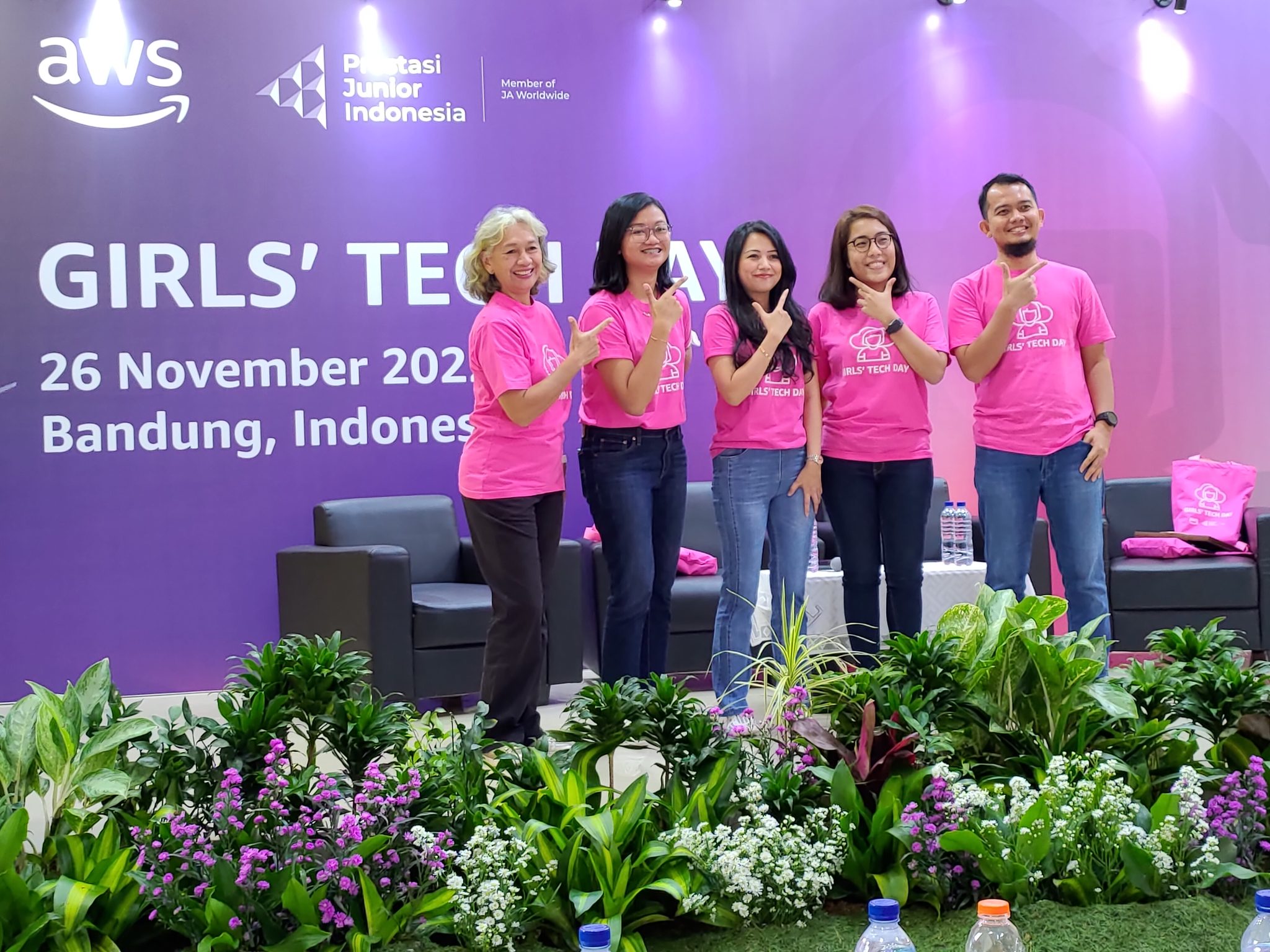 Girls’ Tech Day; Bersiap Mengejar Karir Dalam Bidang Teknologi